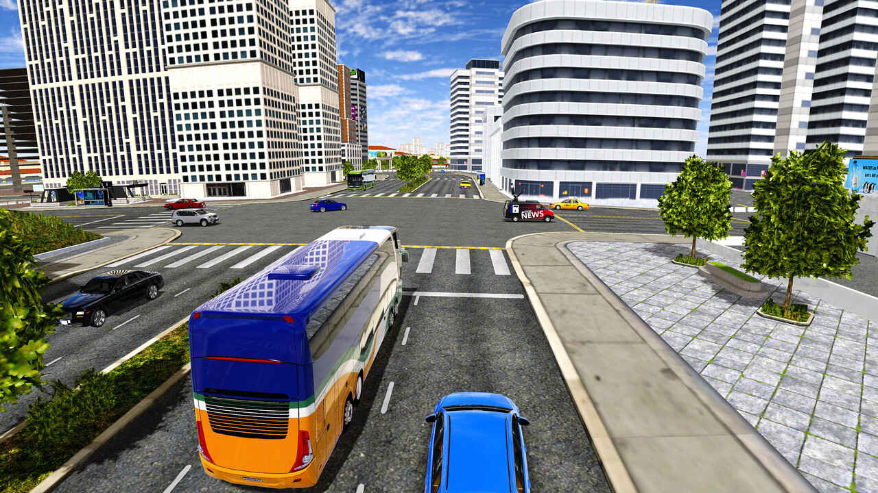 Bus Simulator 2023: City Driver – Cruize Bus Edition for Nintendo ...