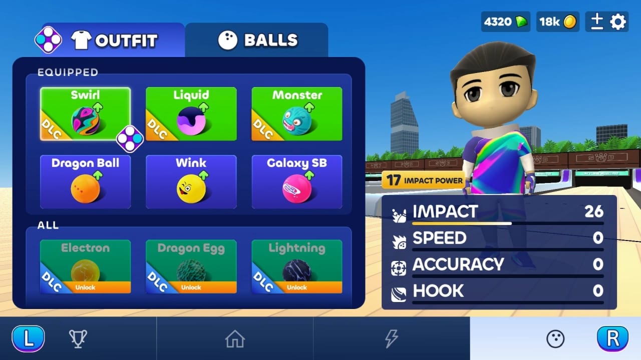 Skyline Bowling: Strike Edition for Nintendo Switch - Nintendo Official ...