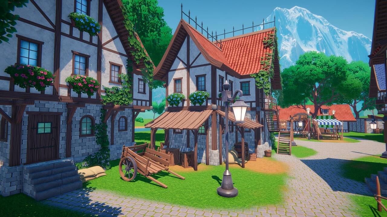 Medieval Supermarket Shop Simulator Deluxe Edition for Nintendo Switch ...