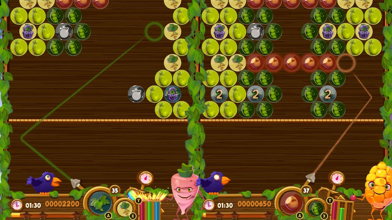 Vege Bubble Shoot Upgrade Edition for Nintendo Switch - Nintendo Official Site