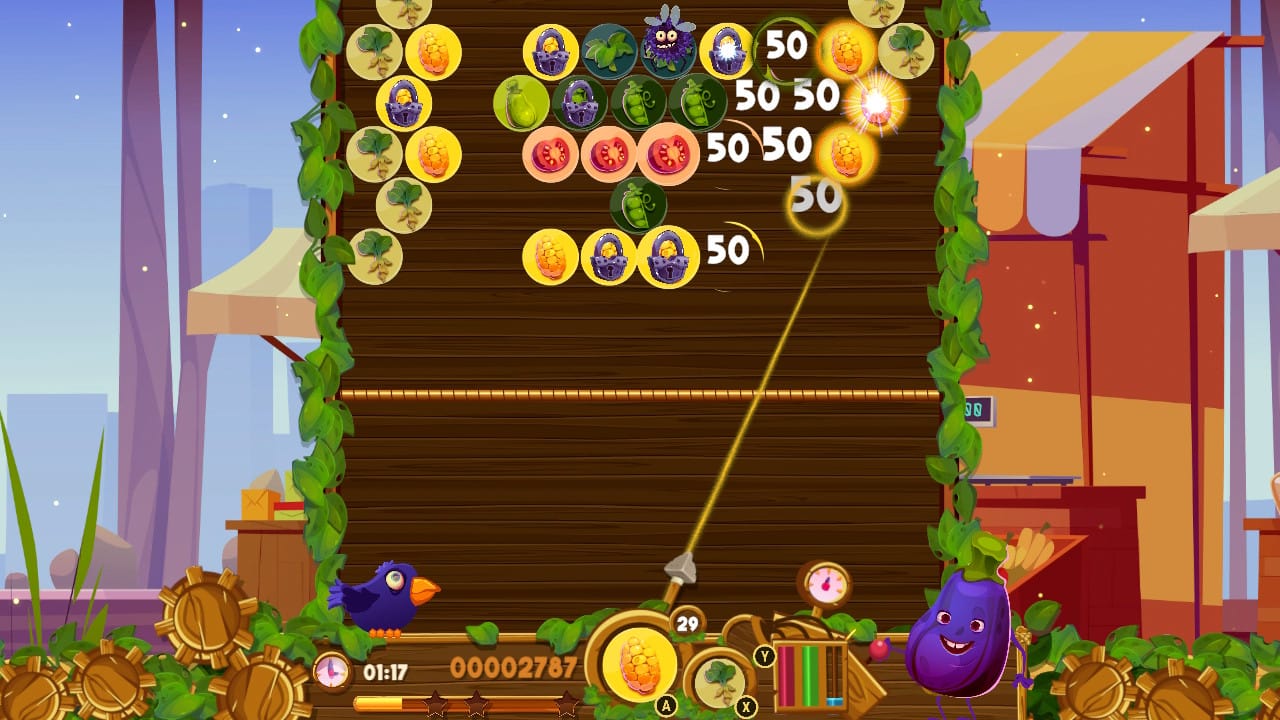 Vege Bubble Shoot Upgrade Edition for Nintendo Switch - Nintendo Official Site