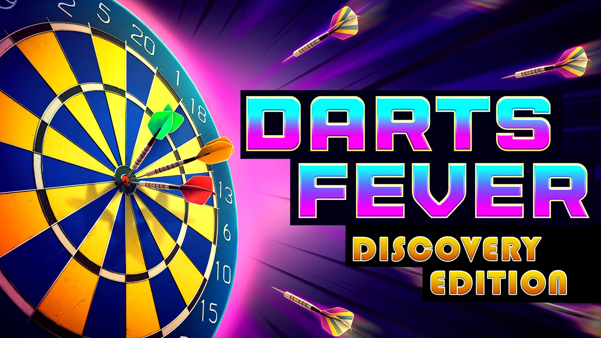 Darts Fever Discovery Edition for Nintendo Switch - Nintendo Official Site