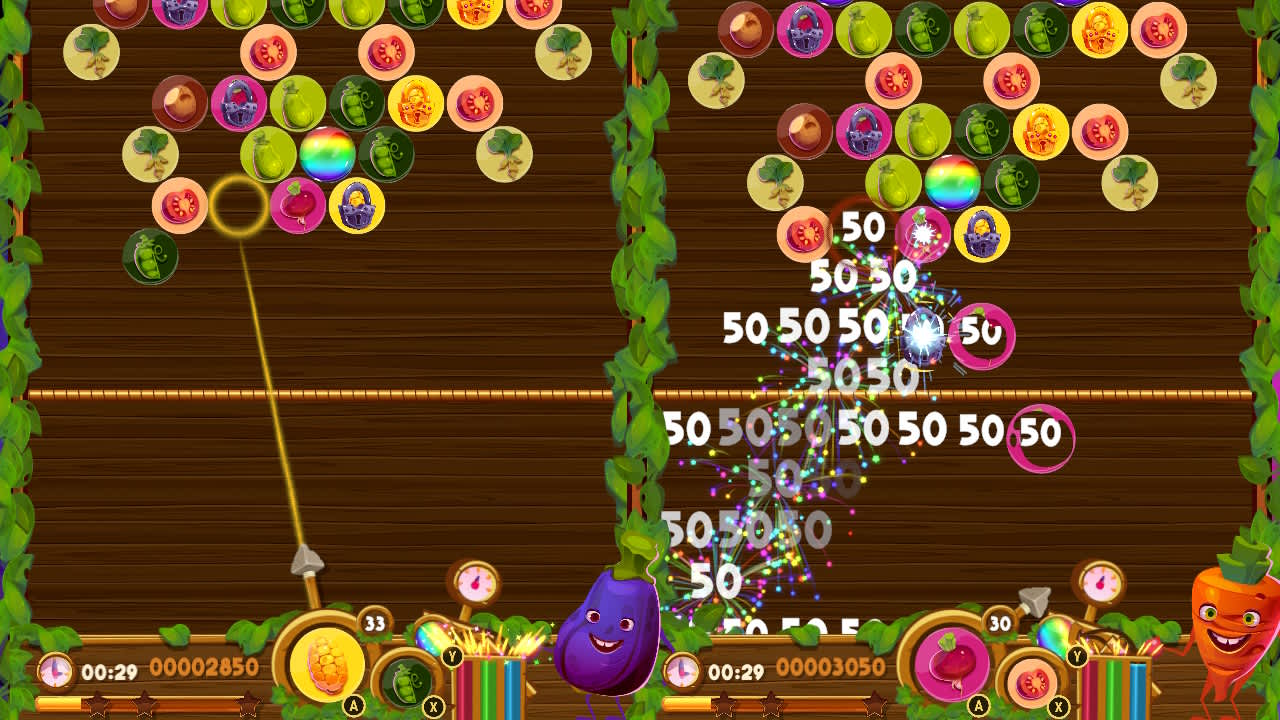 Vege Bubble Shoot Superior Edition for Nintendo Switch - Nintendo Official Site