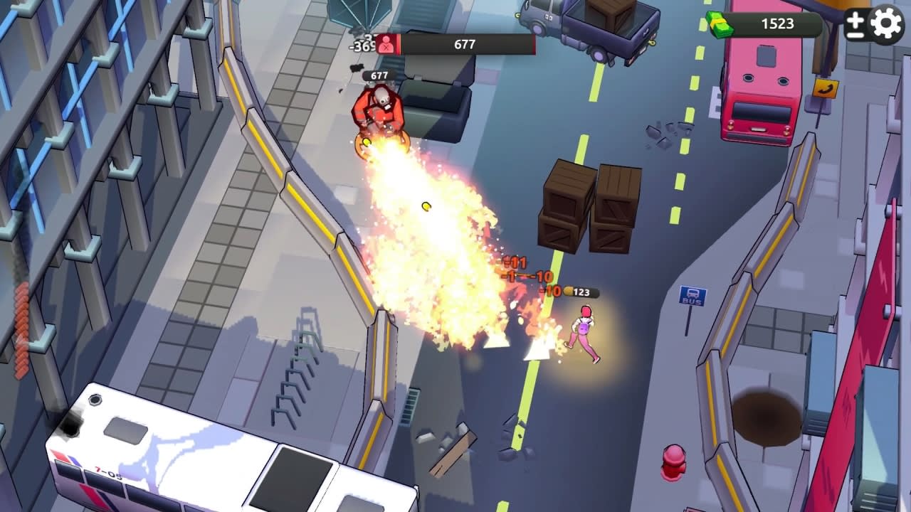 Rage Swarm: Rapid Fire Edition for Nintendo Switch - Nintendo Official Site