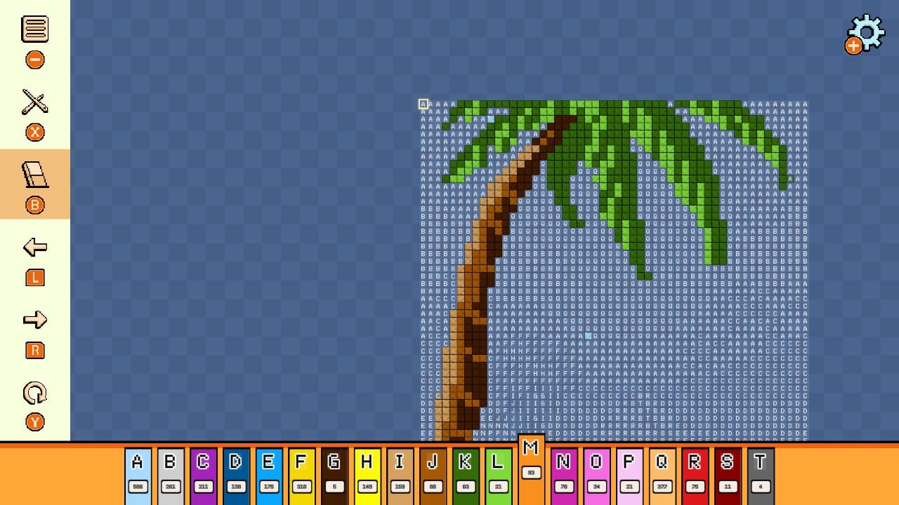 Pixel Cross Stitch Color by Number Seasons Collection Season 1 for ...