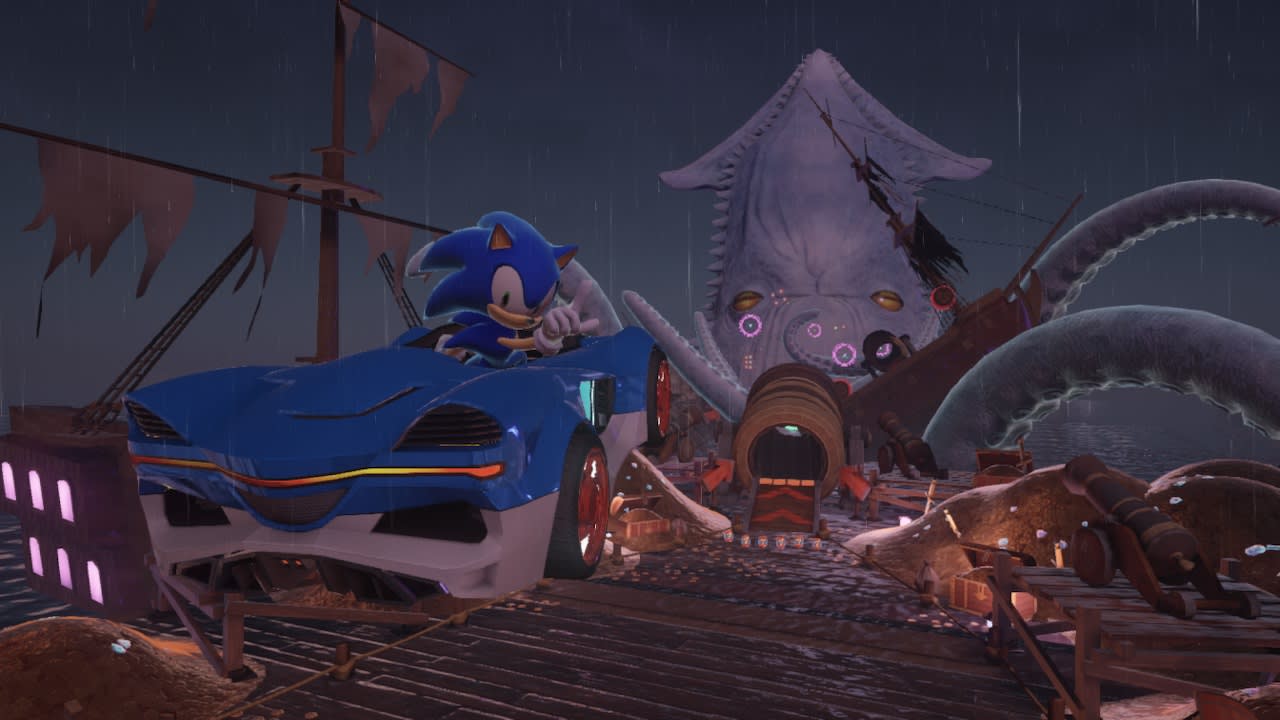 Sonic Racing: CrossWorlds Édition Digital Deluxe pour Nintendo Switch ...