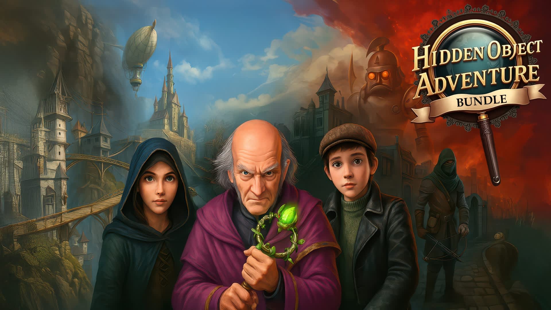 Hidden Object Adventure Bundle for Nintendo Switch - Nintendo Official Site