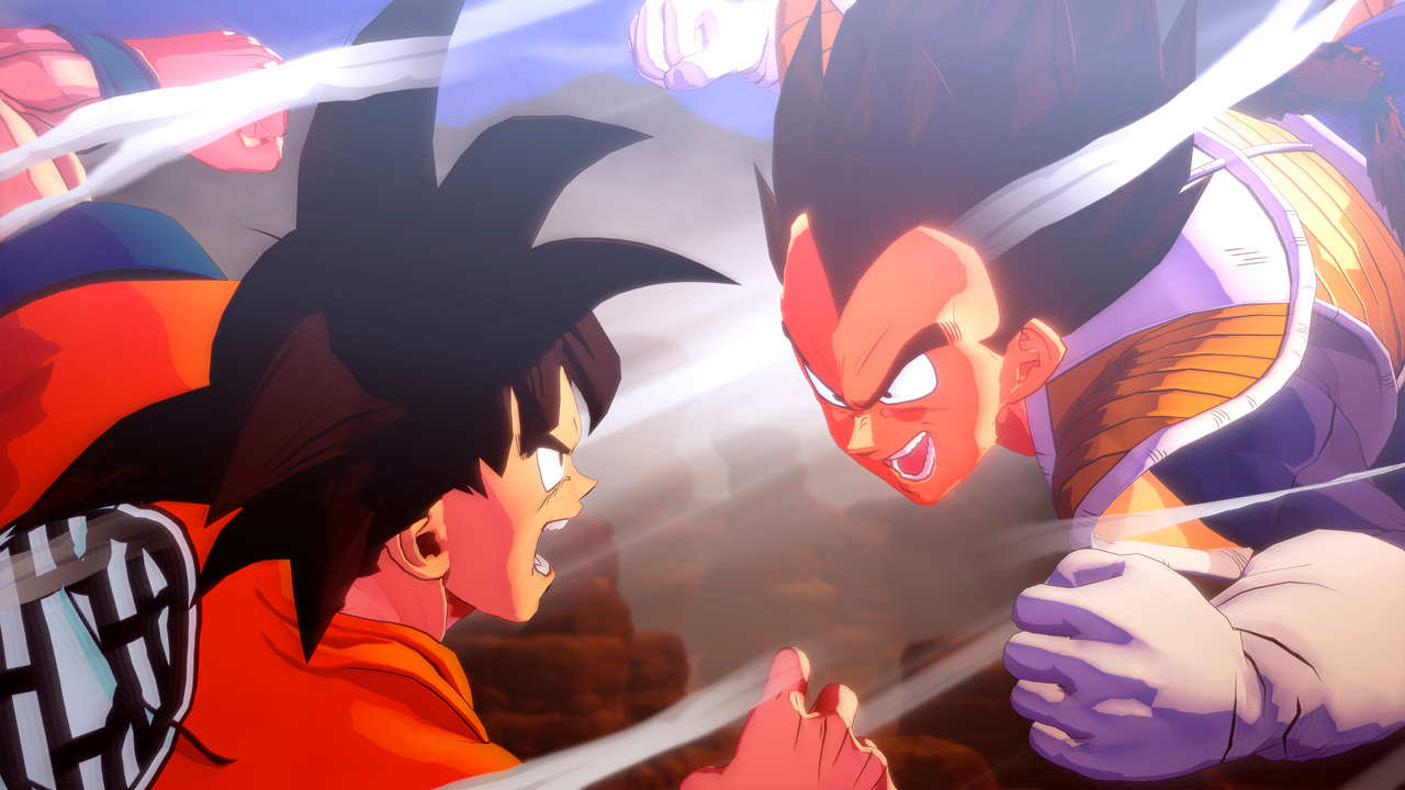 DRAGON BALL Z: KAKAROT + A NEW POWER AWAKENS SET - MASTER EDITION for ...