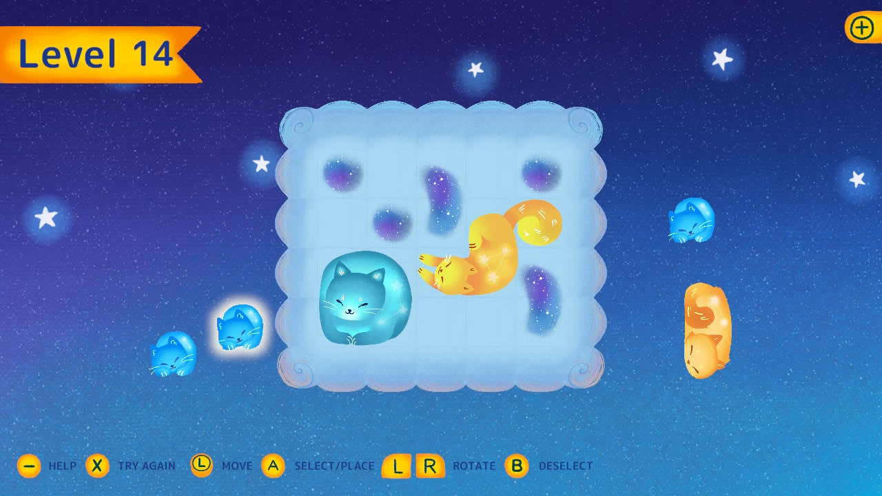 Cat Cosmic Puzzle Supernova Pack for Nintendo Switch - Nintendo ...