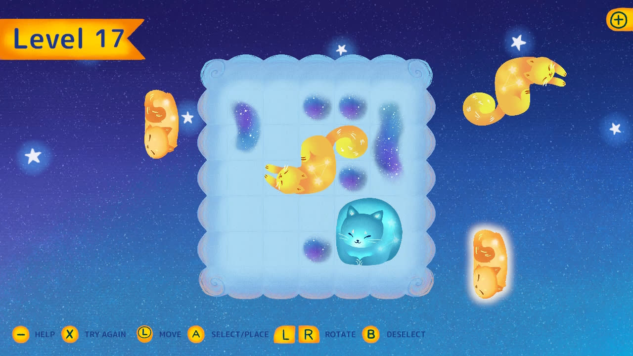 Cat Cosmic Puzzle Supernova Pack for Nintendo Switch - Nintendo ...