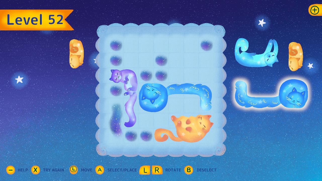 Cat Cosmic Puzzle Supernova Pack for Nintendo Switch - Nintendo ...