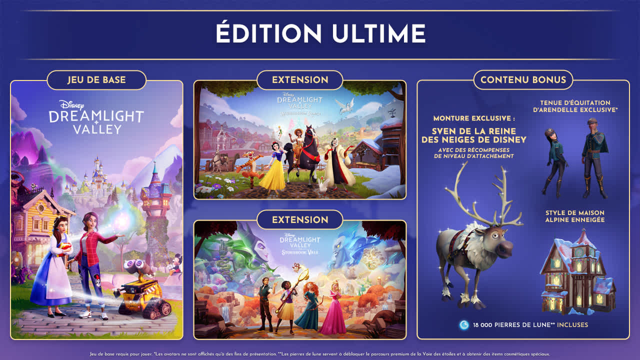 Disney Dreamlight Valley—Édition Ultime pour Nintendo Switch - Site ...