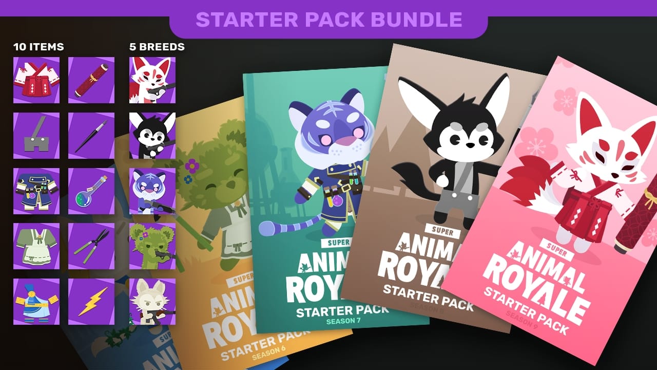 Starter Pack Bundle: Seasons 5-9 for Nintendo Switch - Nintendo ...