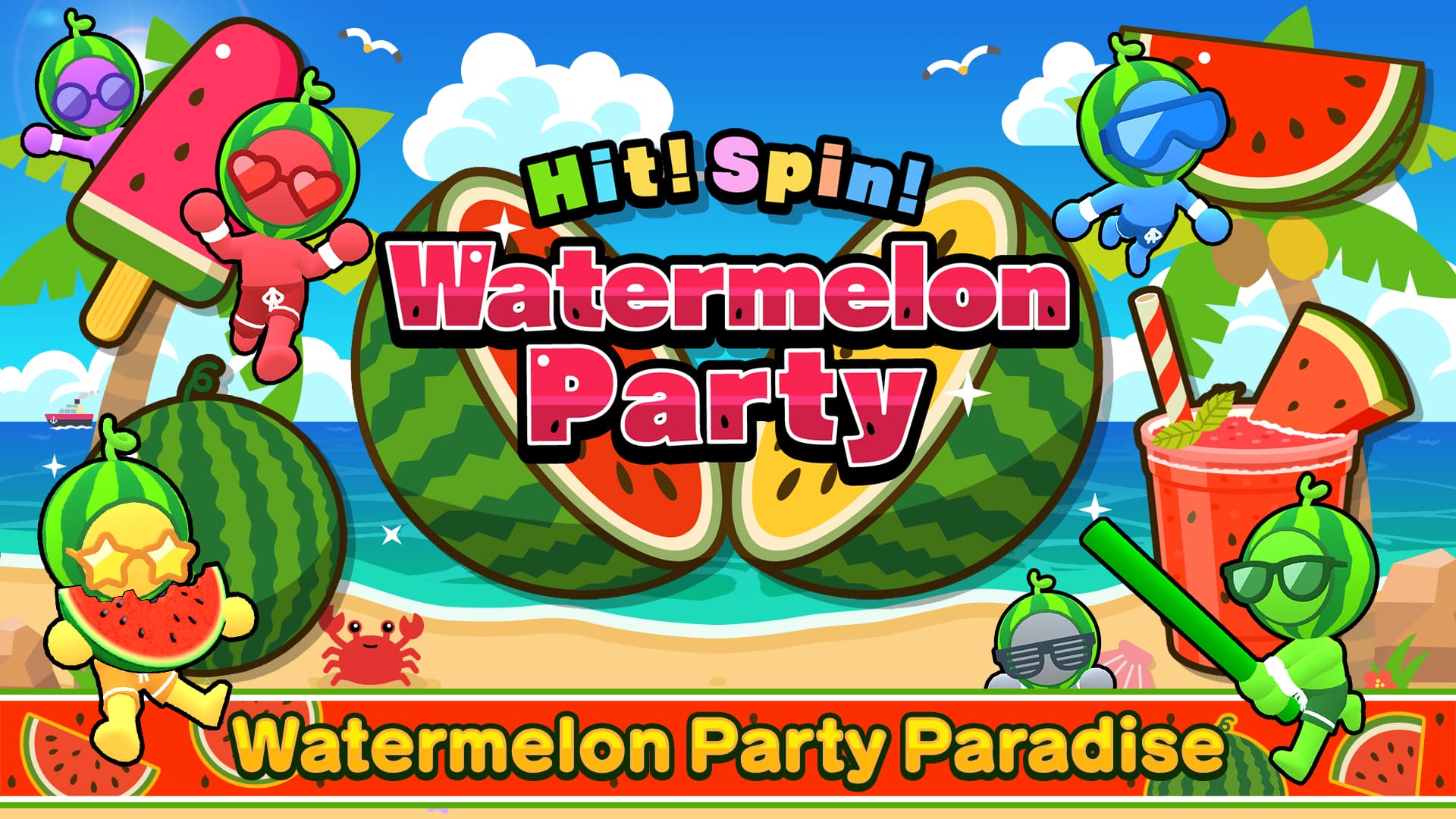 Watermelon Party Paradise para Nintendo Switch - Sitio Oficial de ...