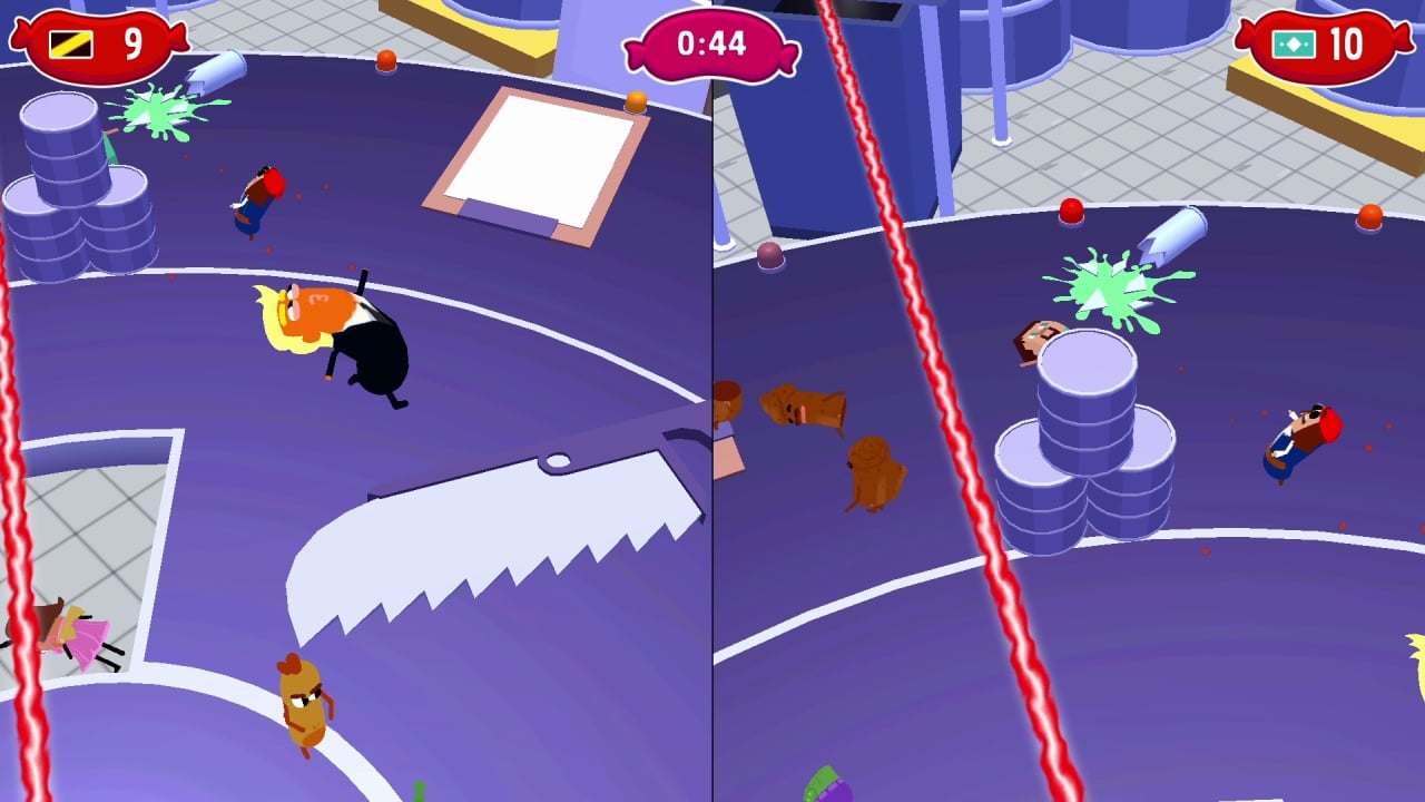 Sausage Wars: Laser Edition para Nintendo Switch - Sitio Oficial de ...