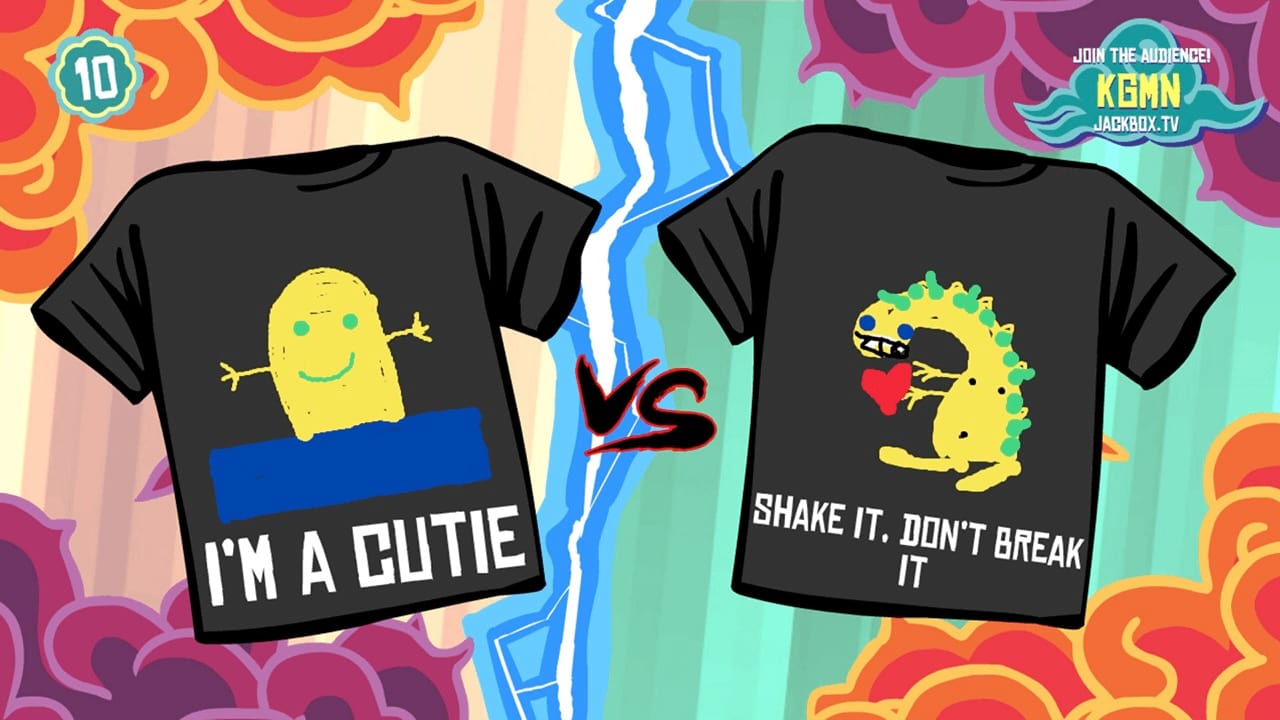 The Jackbox Party Quintpack for Nintendo Switch - Nintendo Official Site