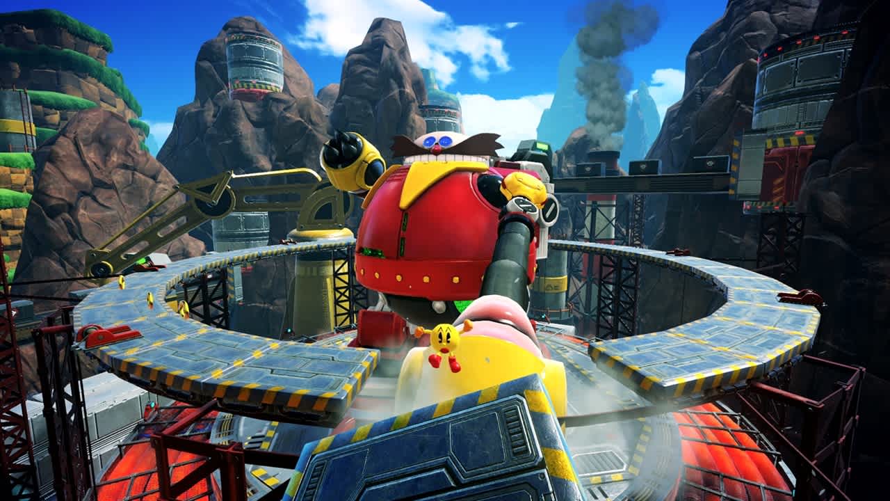 PAC-MAN WORLD 2 Re-PAC - Sonic the Hedgehog Collaboration Set for ...