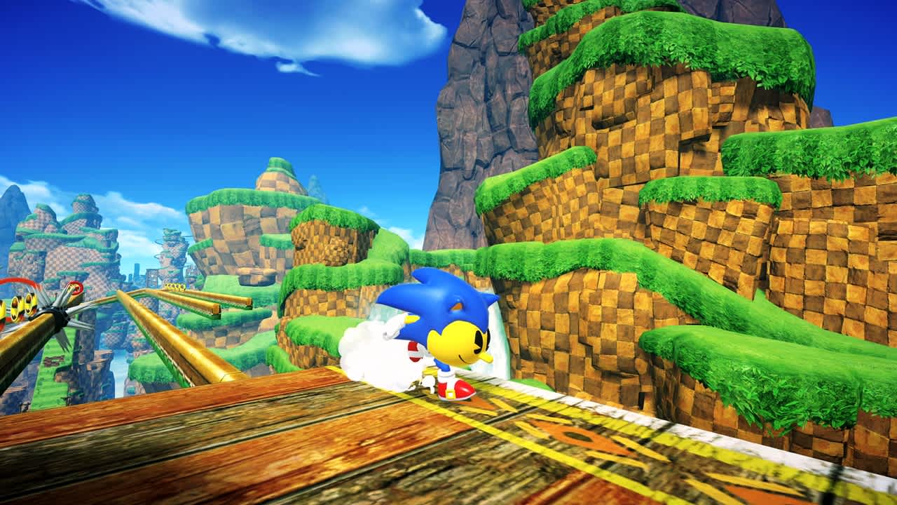 PAC-MAN WORLD 2 Re-PAC - Sonic the Hedgehog Collaboration Set for ...