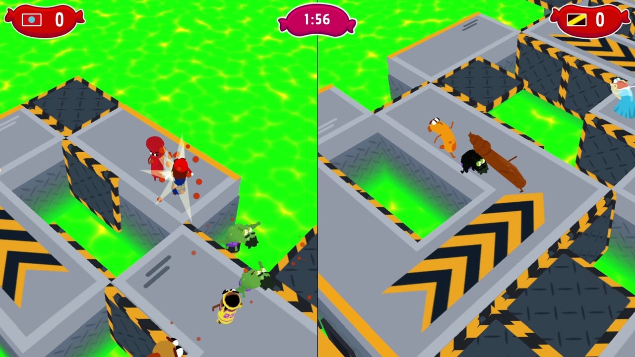 Sausage Wars: Toxic Edition for Nintendo Switch - Nintendo Official Site
