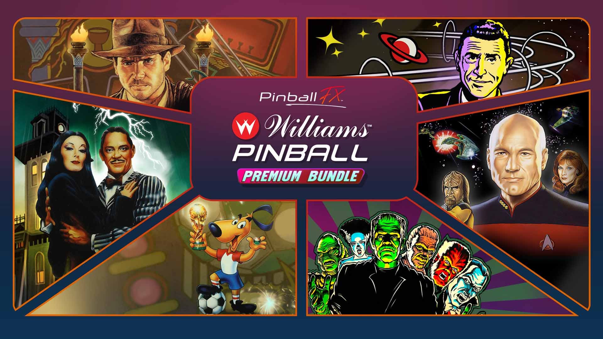 Pinball FX - Williams™ Pinball Premium Collection for Nintendo Switch ...