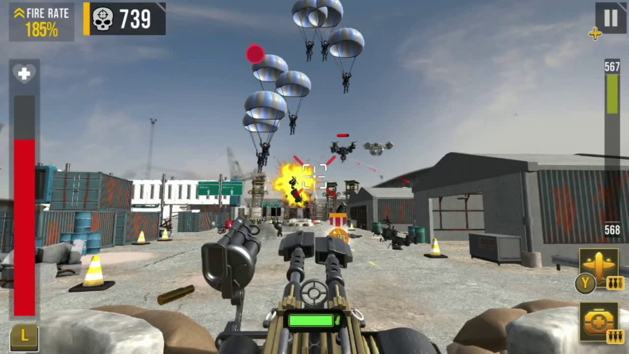 Infantry Attack: Golden Backup Edition para Nintendo Switch - Sitio ...