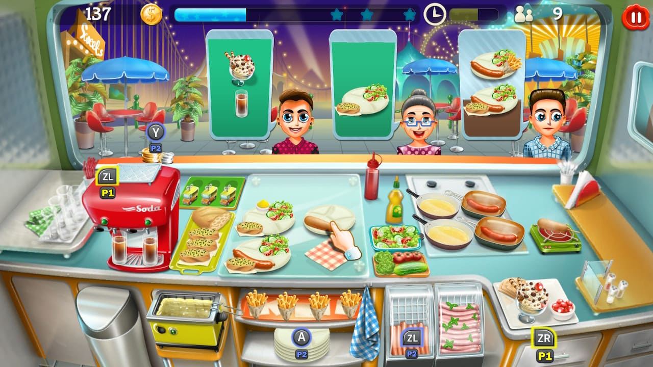 Cooking Tycoons - 3 in 1 Bundle Burger Masters para Nintendo Switch ...