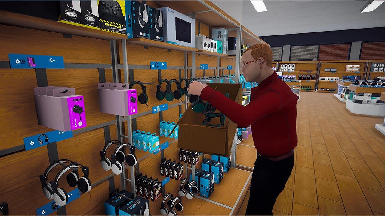 Electronics Supermarket Simulator: Gadget Kingdom for Nintendo Switch ...
