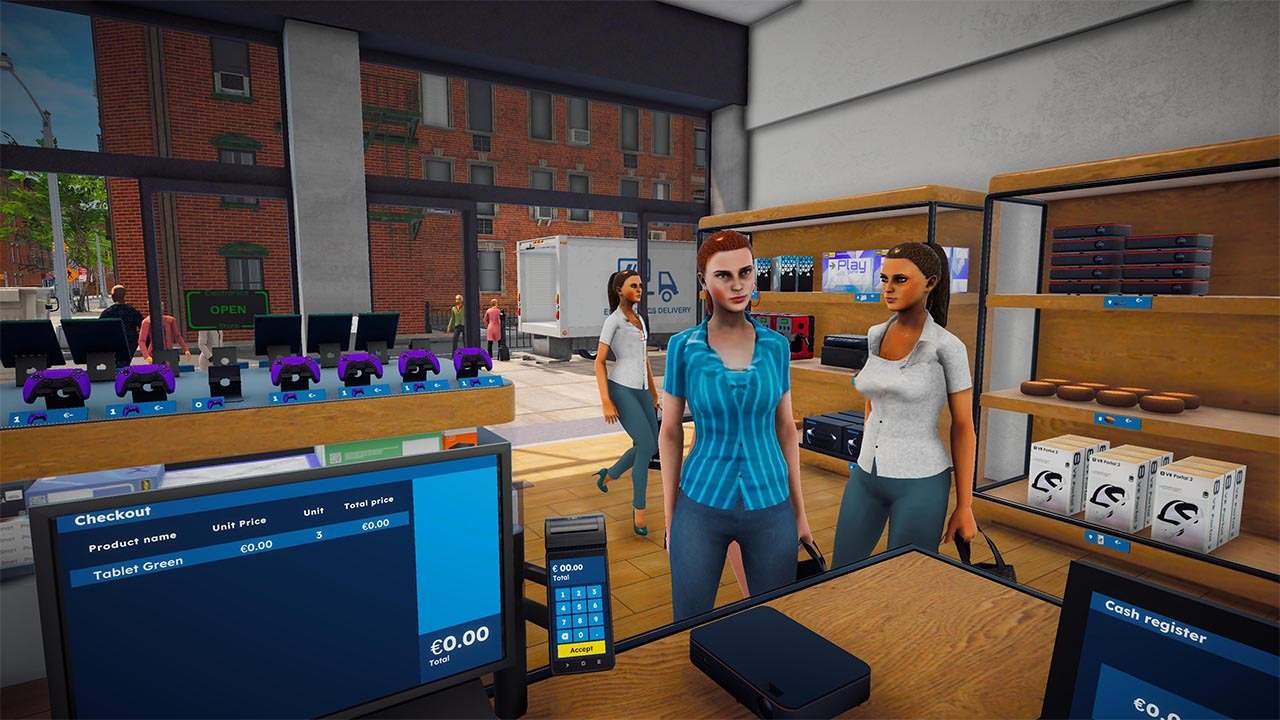 Electronics Supermarket Simulator: Gadget Kingdom for Nintendo Switch ...