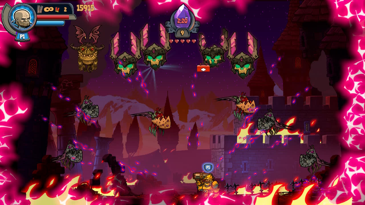 Knights & Guns Mystic Armor for Nintendo Switch - Nintendo Official Site