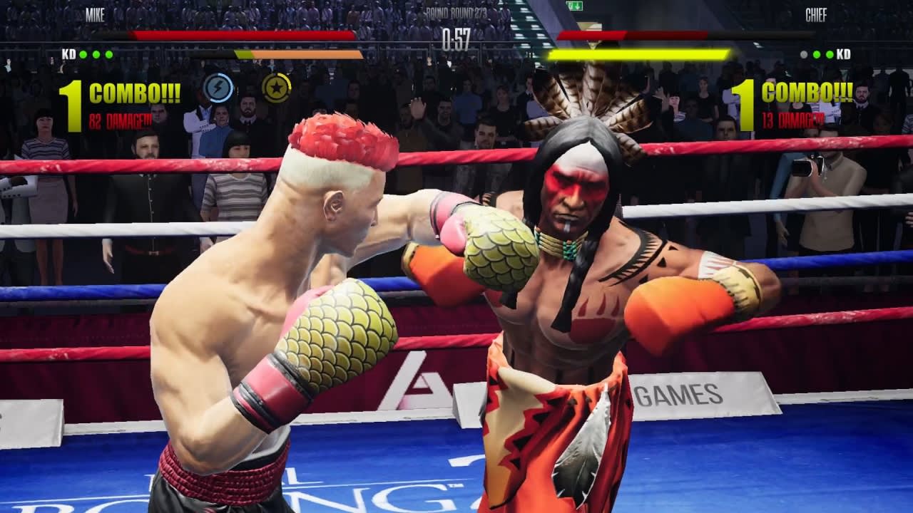 Real Boxing 2: Remastered - Masaru & Maywinner Edition for Nintendo ...
