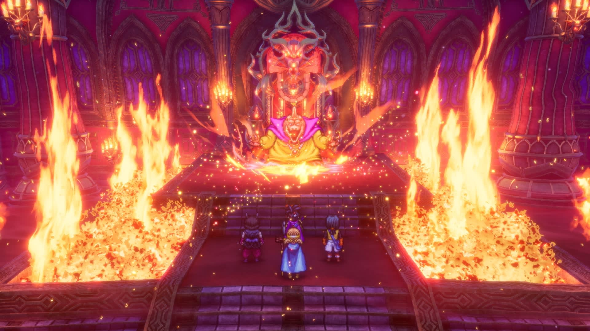 DRAGON QUEST - Collection de la trilogie d’Elric HD-2D pour Nintendo ...