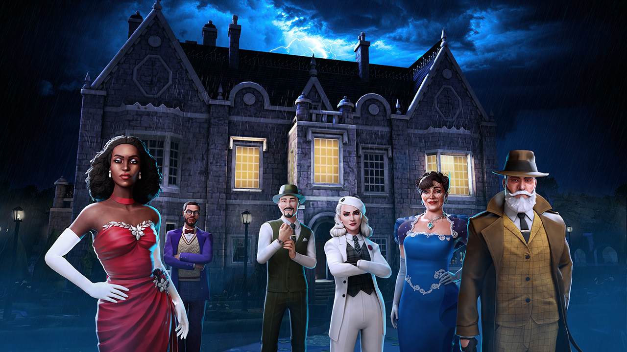 Clue: Crime Scene Collection 2 for Nintendo Switch - Nintendo Official ...