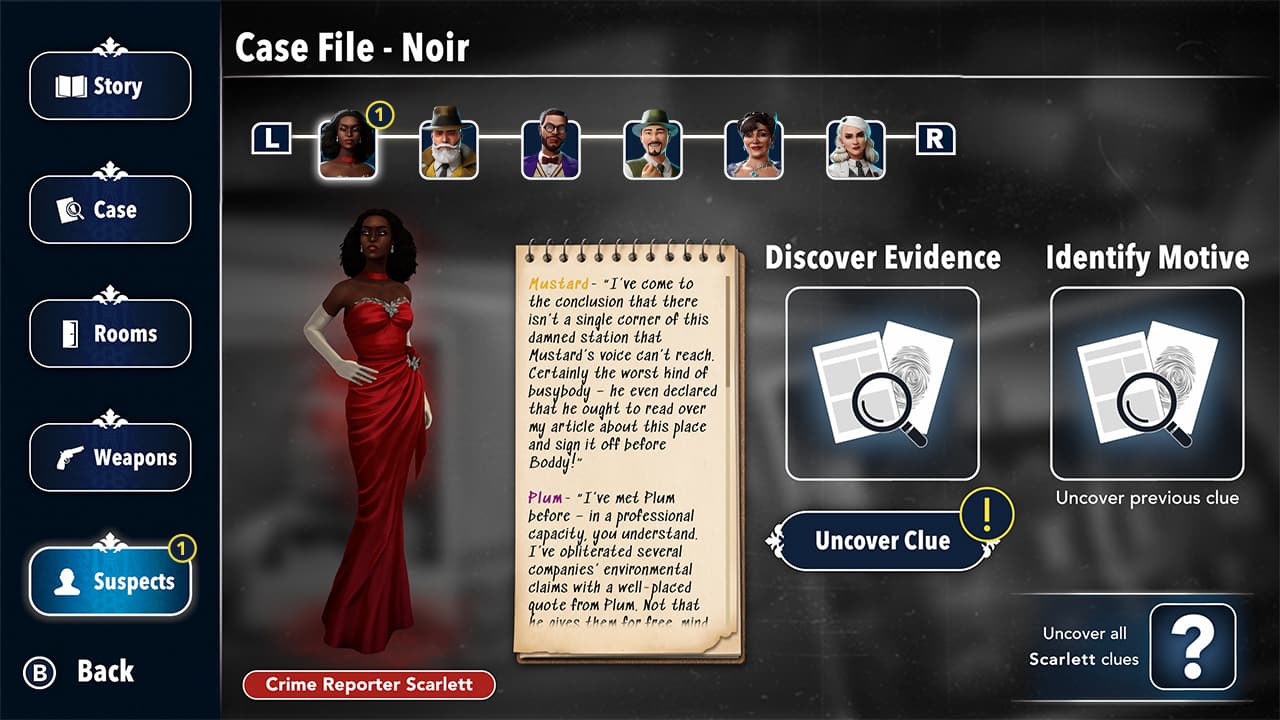 Clue: Crime Scene Collection 2 for Nintendo Switch - Nintendo Official Site