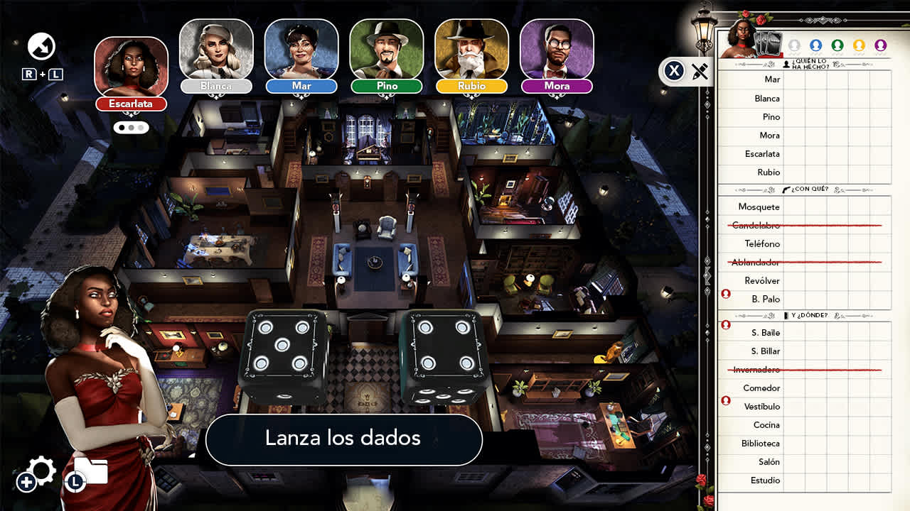 Cluedo: Colección de Escenas del Crimen 2 para Nintendo Switch - Sitio ...