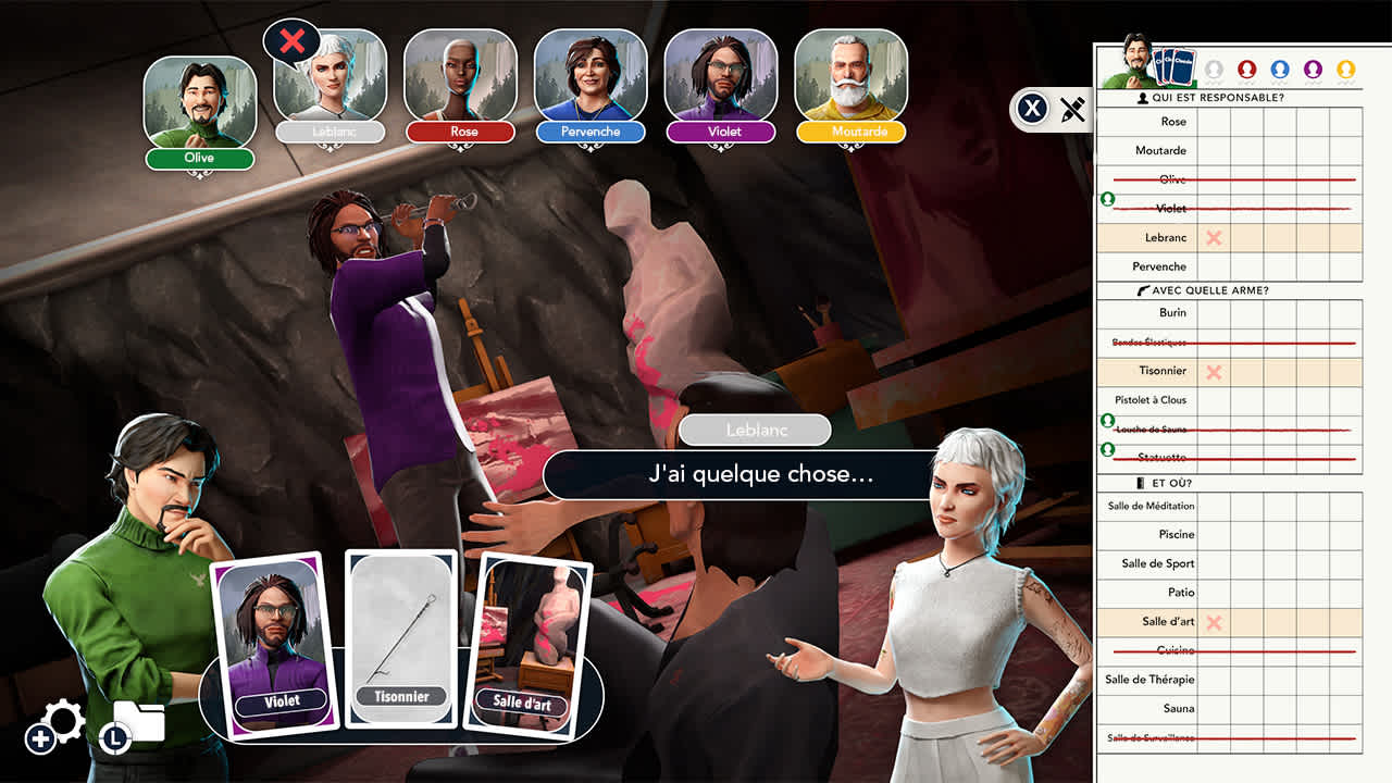 Clue : Collection de scènes de crime 1 pour Nintendo Switch - Site ...