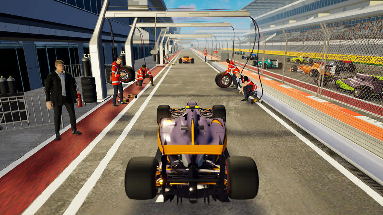 Need for Race Street King & Formula Auto Sport Racing Pack for Nintendo ...