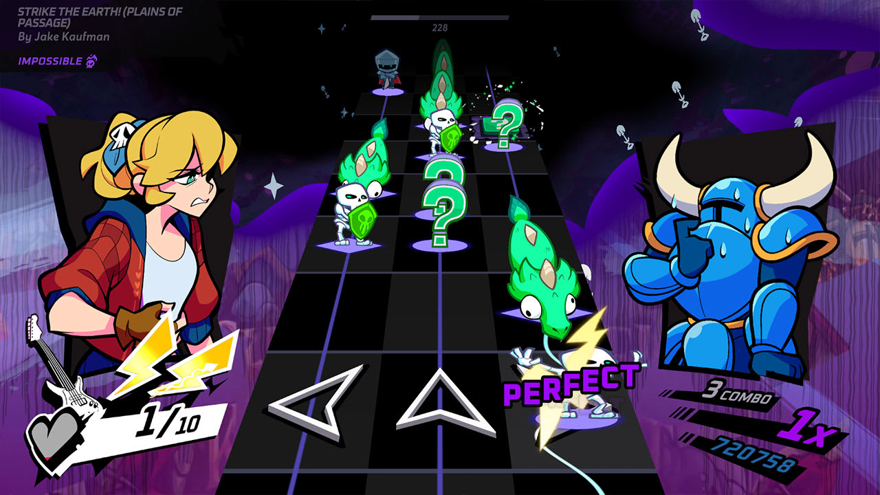 Rift of the NecroDancer: Paquete de Música de Shovel Knight para ...