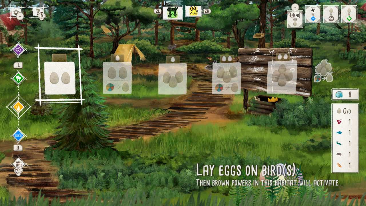 WINGSPAN: Decorative Packs Bundle for Nintendo Switch - Nintendo ...