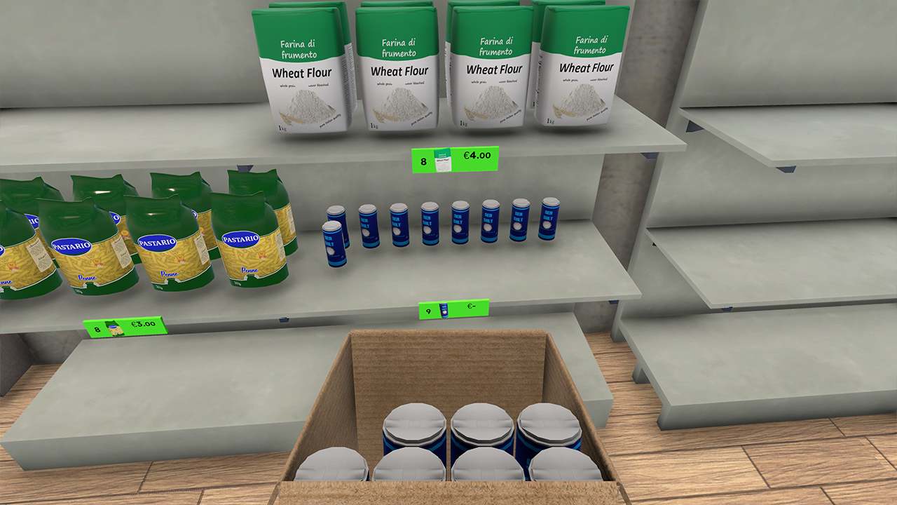 Supermarket Owner Simulator: Business – Master Your Market for Nintendo ...
