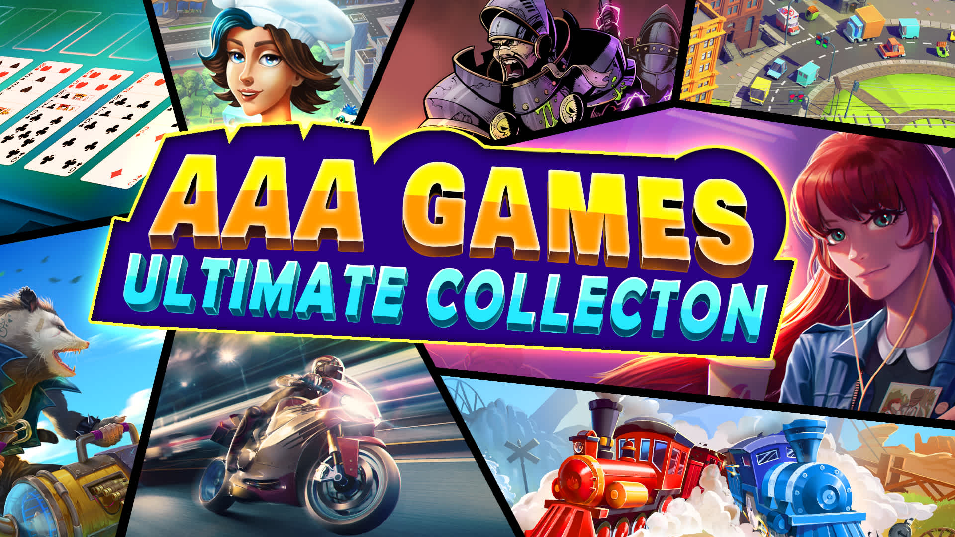 AAA Games Ultimate Collection for Nintendo Switch - Nintendo Official Site