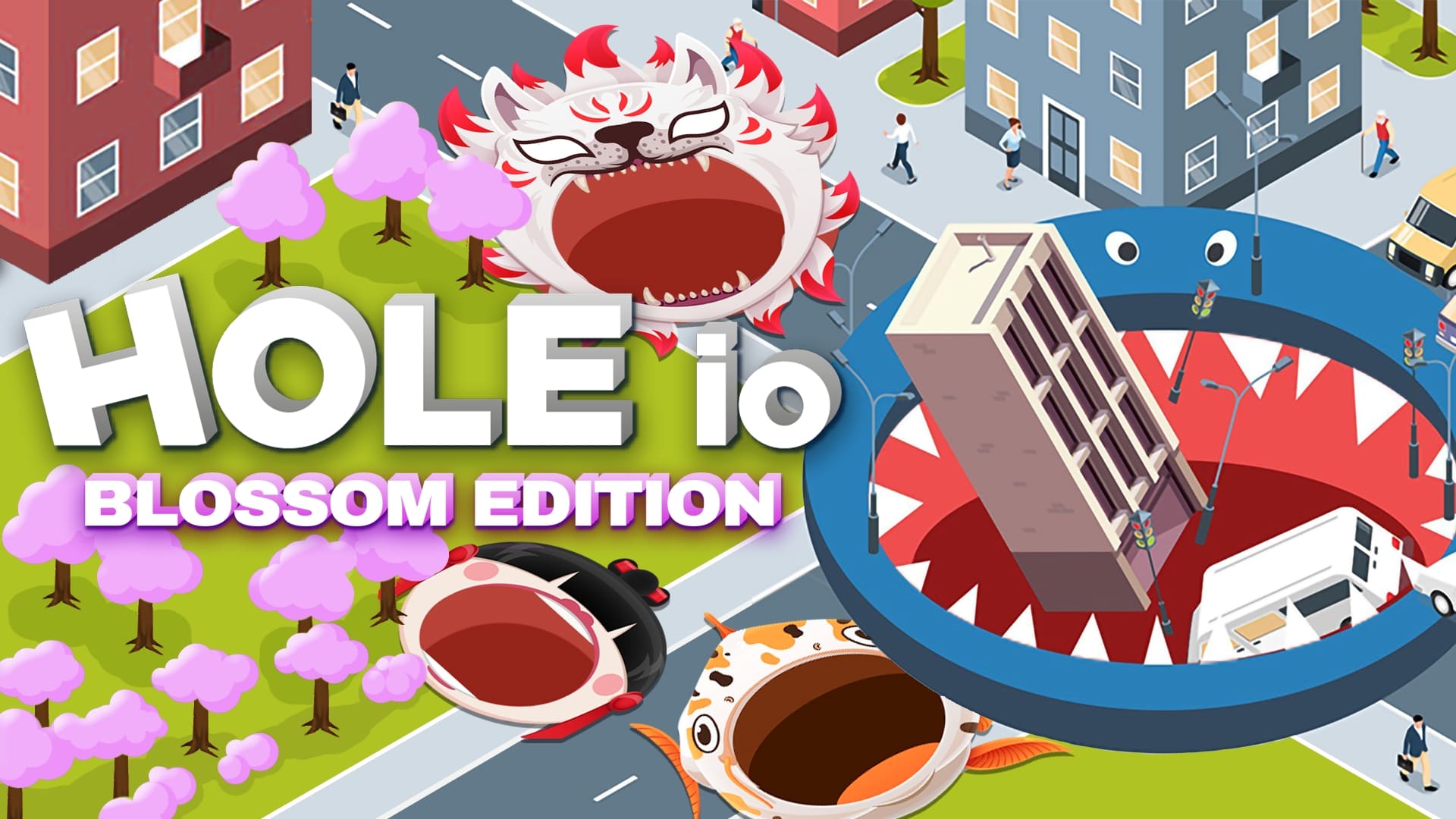 Hole io: Blossom Edition for Nintendo Switch - Nintendo Official Site