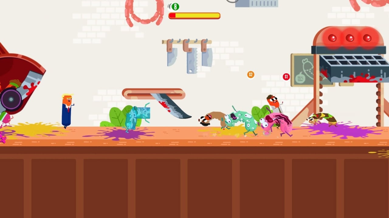 Run Sausage Run!: Diamond Edition for Nintendo Switch - Nintendo ...