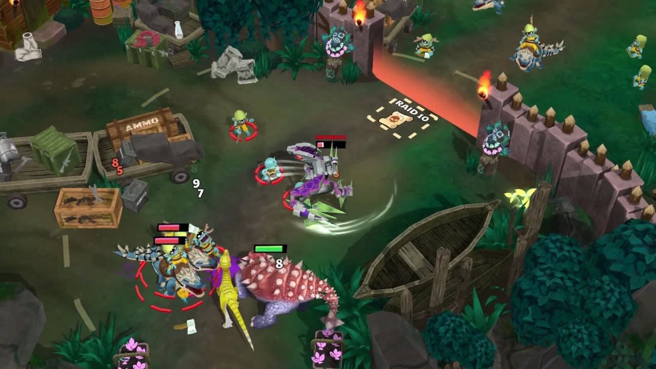 Raptor Evolution: Complete Edition for Nintendo Switch - Nintendo ...