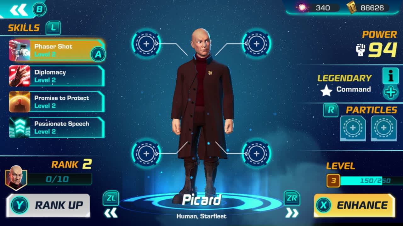 Star Trek: Legends - Picard Edition for Nintendo Switch - Nintendo ...