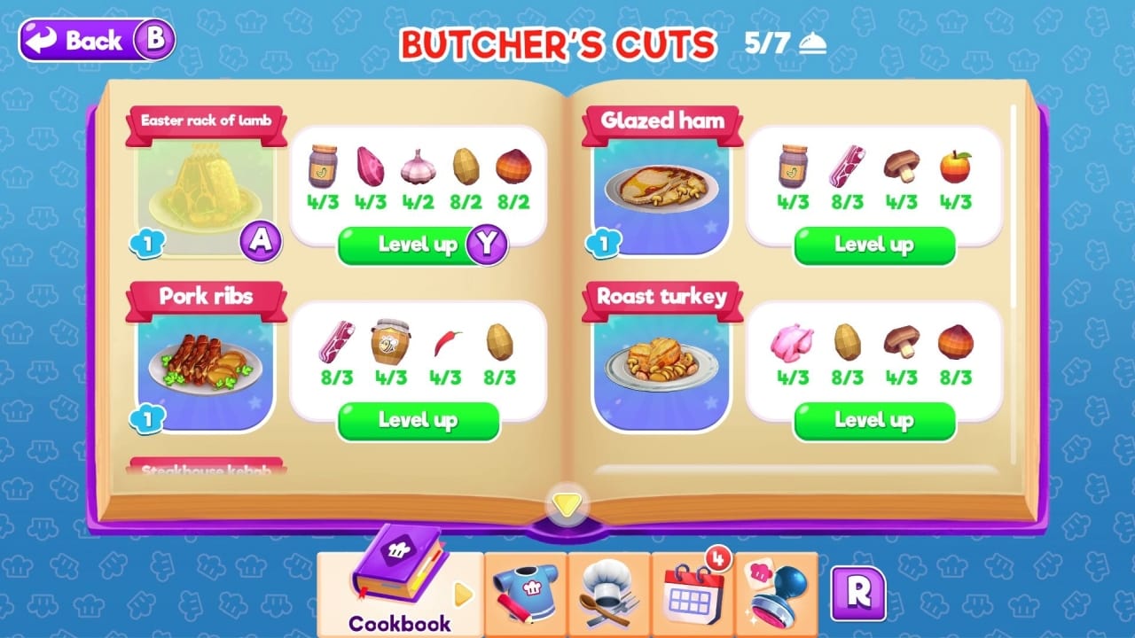 MasterChef: Learn to Cook! - Meatlover Special for Nintendo Switch ...