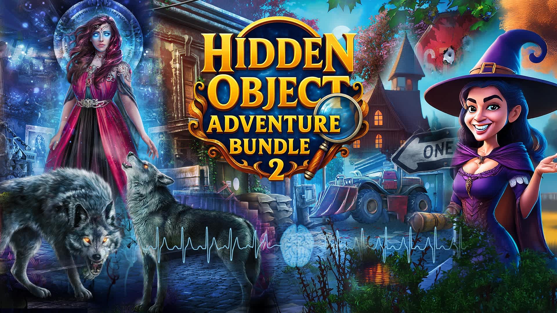 Hidden Object Adventure Bundle 2 for Nintendo Switch - Nintendo ...