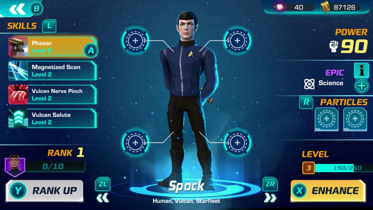 Star Trek: Legends - Spock Edition for Nintendo Switch - Nintendo ...