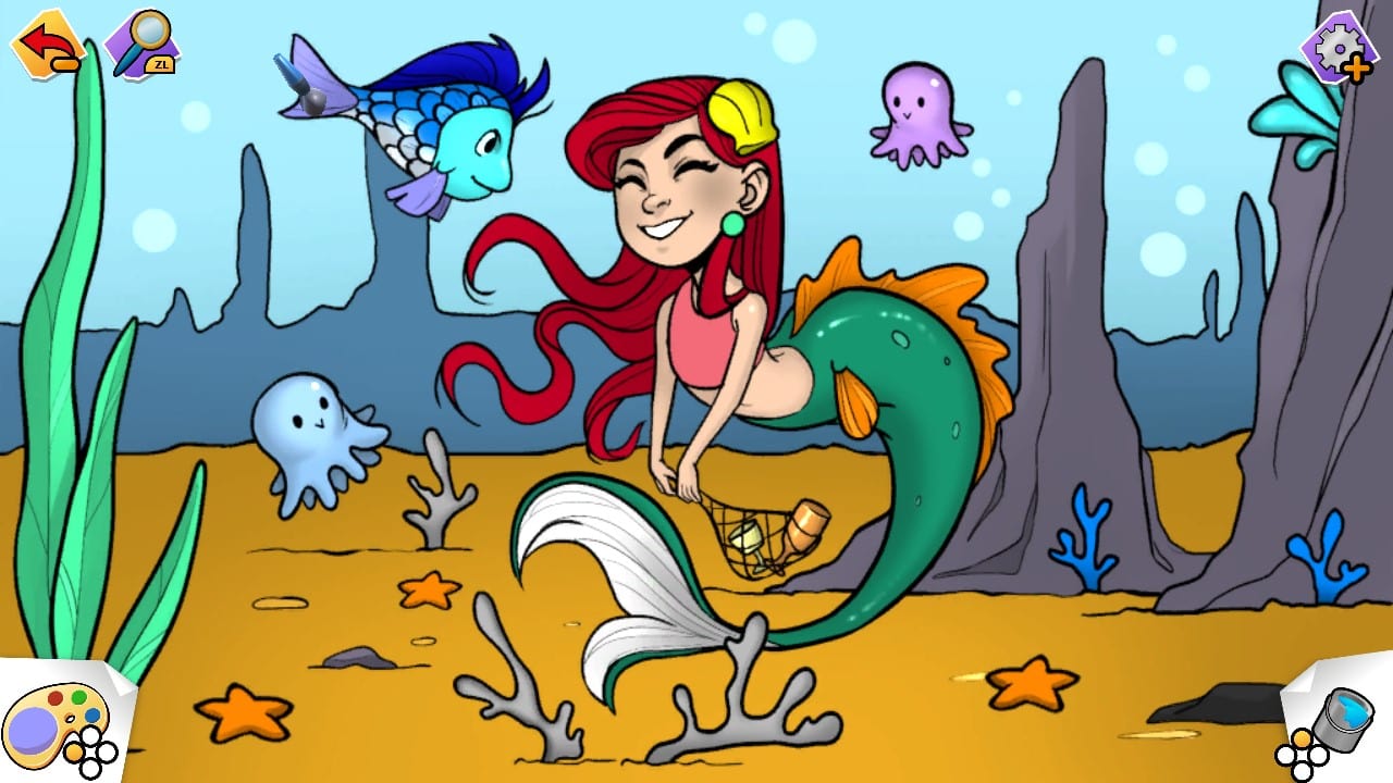 Coloring Book: Story Time Bundle - 120 drawings pour Nintendo Switch ...