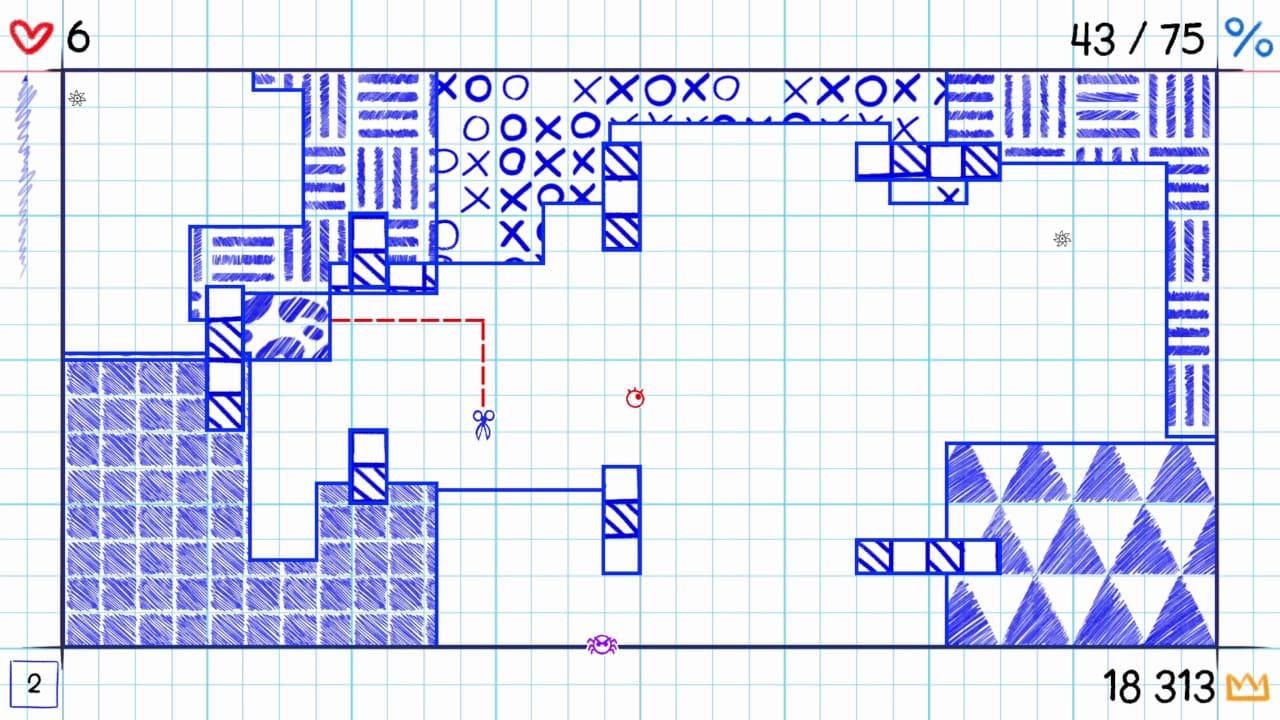 Ink & Paper: DoodleCut - Complete Edition for Nintendo Switch ...