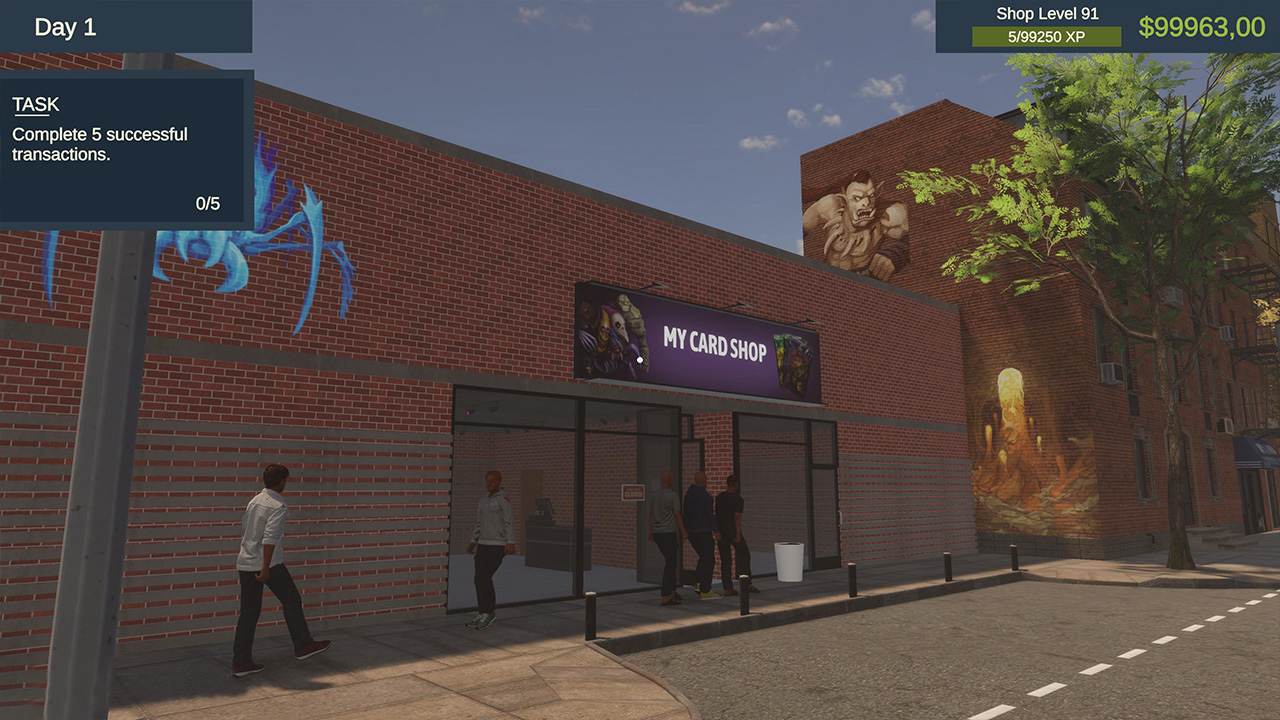 TCG Card Market Simulator: Trade Master for Nintendo Switch - Nintendo ...